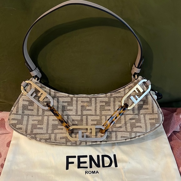 Fendi | Bags | Fendi Olock Swing Purse | Poshmark